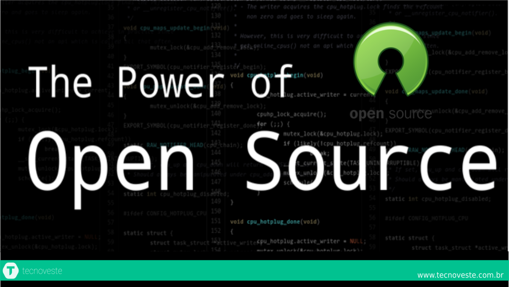 Open Source: o que é, para que serve e como funciona – Tecnoveste Open Source: o que é, para que serve e como funciona – Tecnoveste