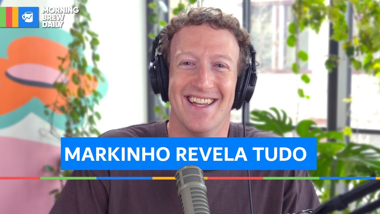 Mark Zuckerberg discute o Futuro da Tecnologia e Revela Insights de ...